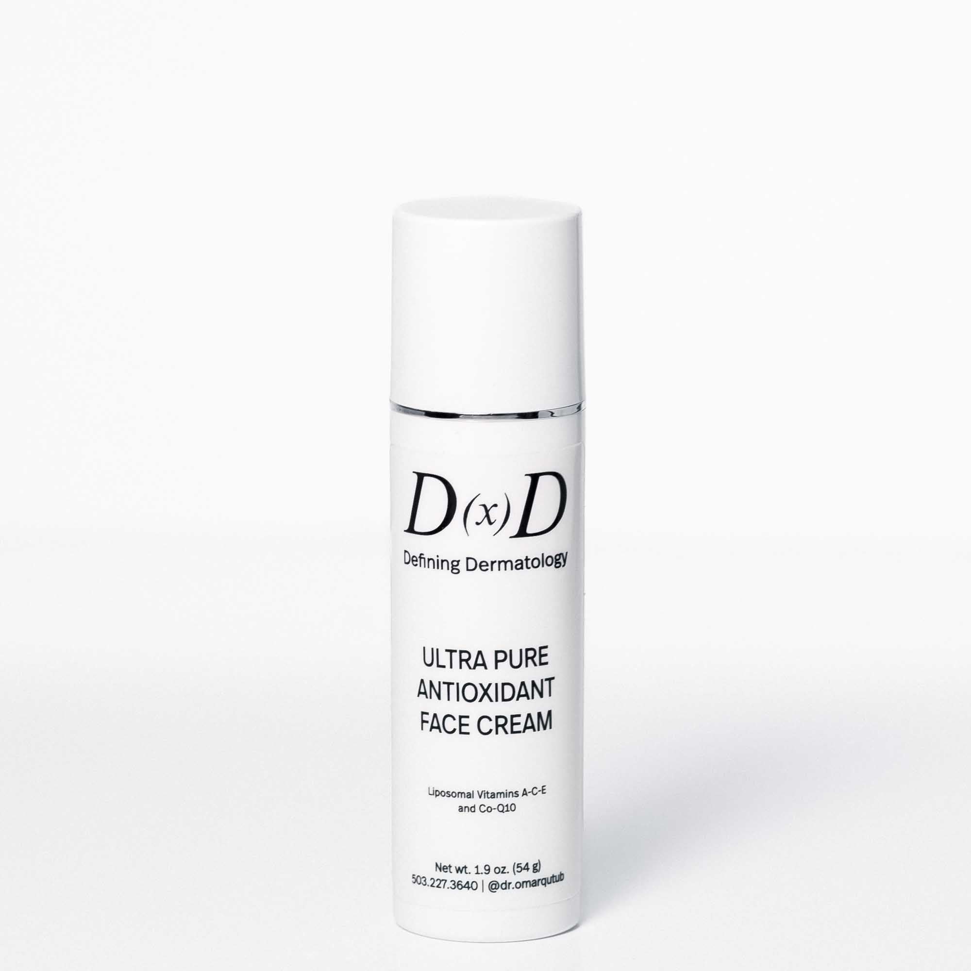 Ultra Pure Antioxidant Face Cream for Radiant Skin – Defining Dermatology